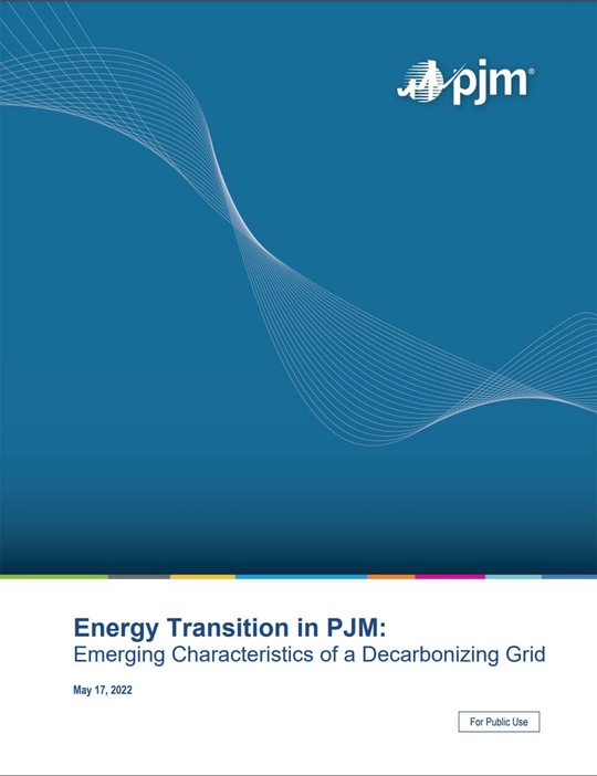 Also in 2022, PJM released a report outlining a vision for the grid of ...